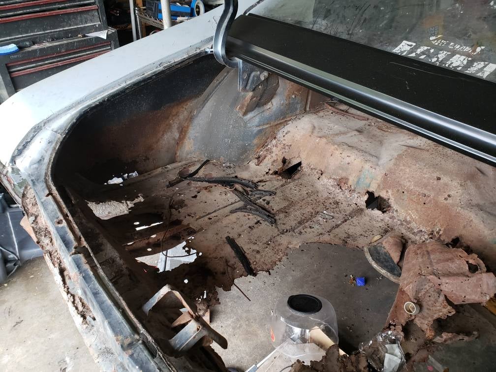 Installing Full Trunk Floor - 69 Chevelle | Page 2 | Team Chevelle