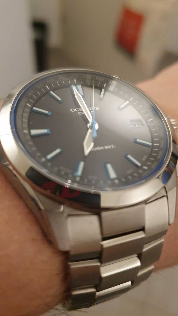 Solar Atomic Analog Watch for Formal Work? | WatchUSeek Watch Forums