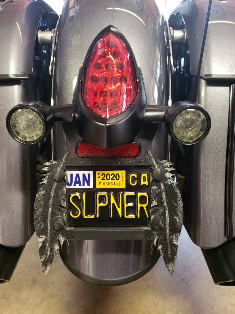 License plate bracket | Indian Motorcycle Forum