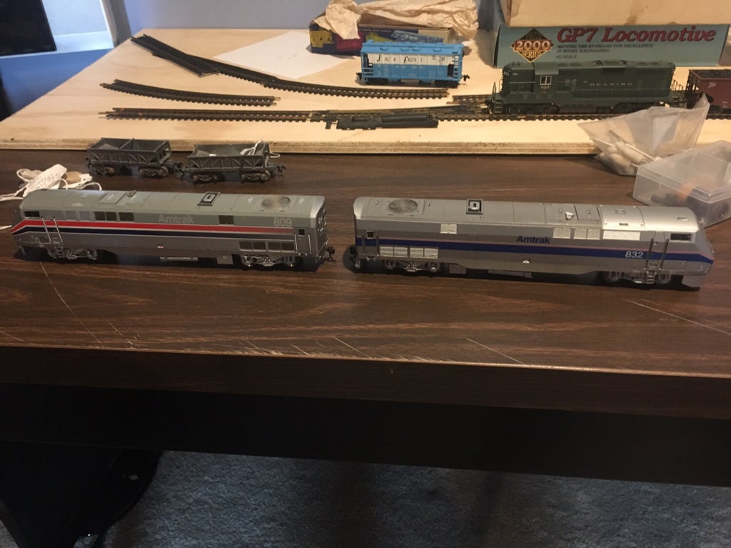 Amtrak HO fans | Model Train Forum
