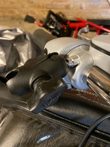 V Rod Phone Mount | Harley Davidson V-Rod Forum