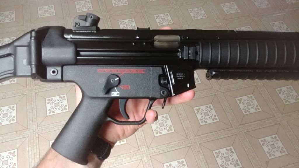 Review: Custom Smith HK Selector Lever BFSIII Binary Trigger Pack | HKPRO Forums