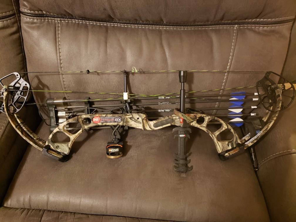 PSE X FORCE GX compound bow | Pensacola Fishing Forum