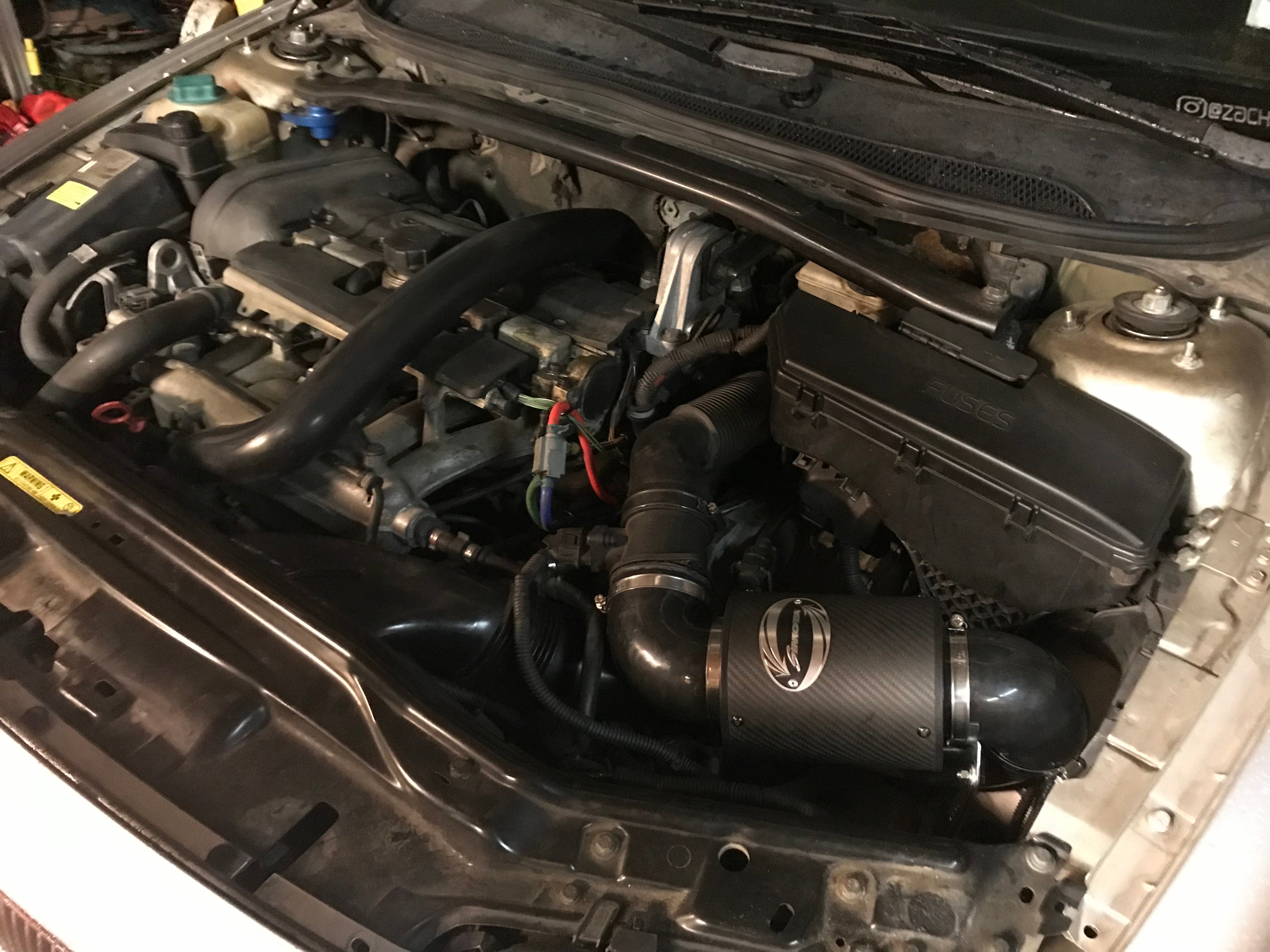 p2 v70 turbo volvo cold air intake | SwedeSpeed - Volvo Performance Forum