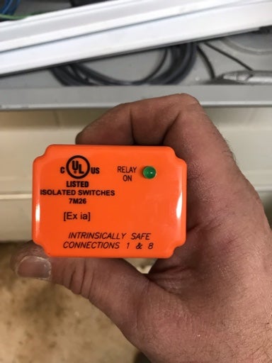 Intrinsically safe float relay in wet well | Electrician Talk