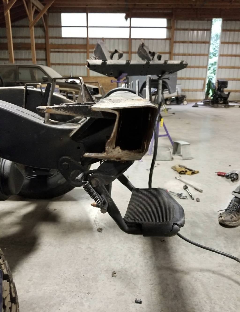 Repair vs Replace Rear Crossmember | Defender Source Forum