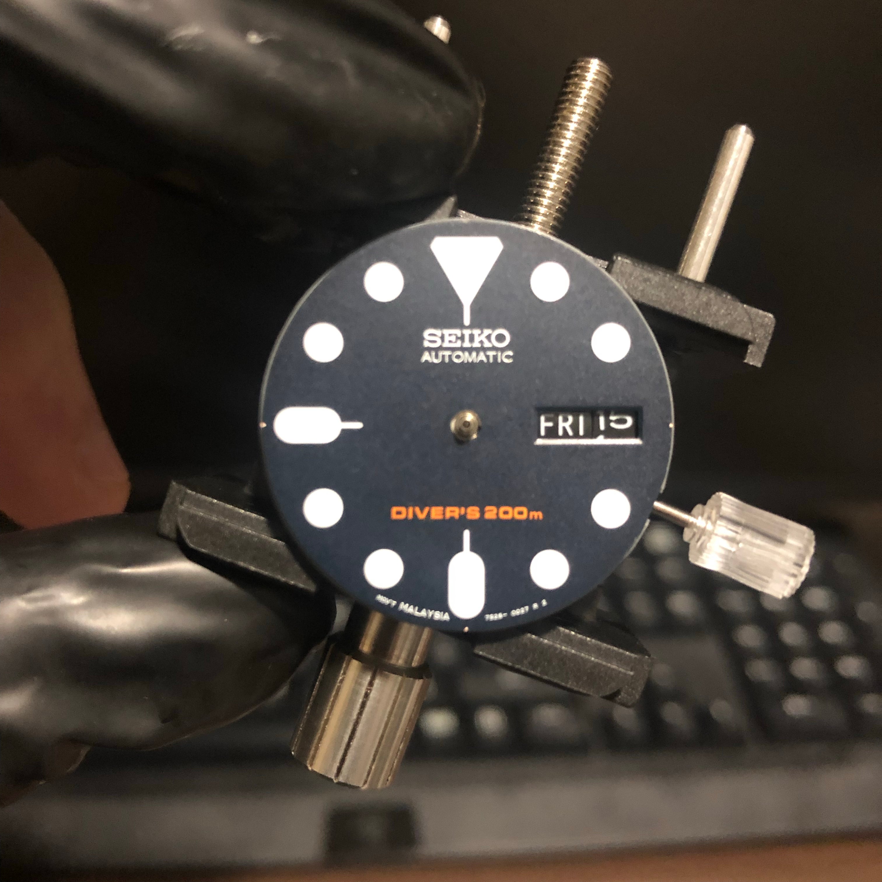 Date Wheel Not Lining Up in NH36 | The Watch Site
