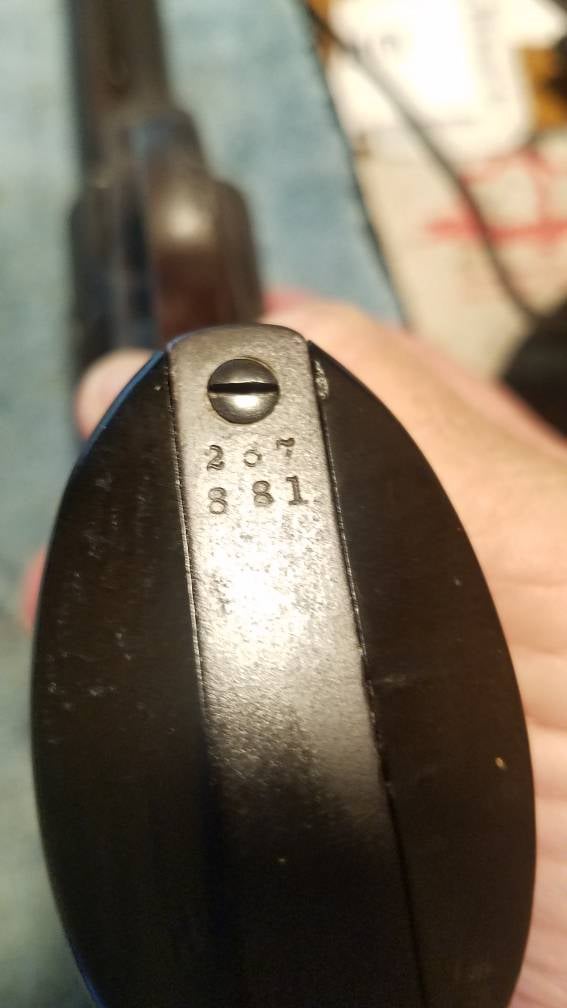 Serial number confusion. | Colt Forum