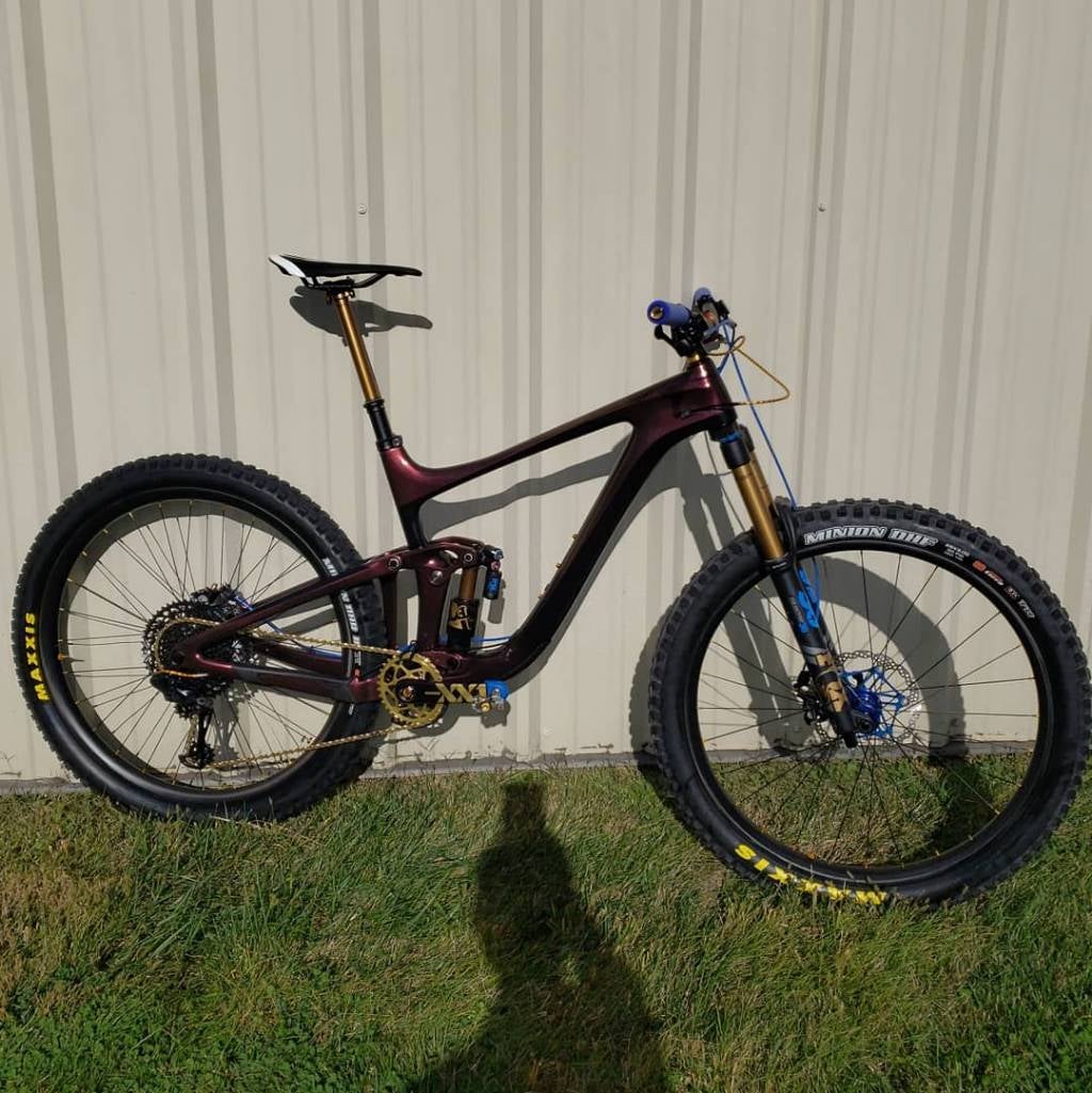 Giant Reign Advanced Pro 29er custom build | Mountain Bike Reviews Forum