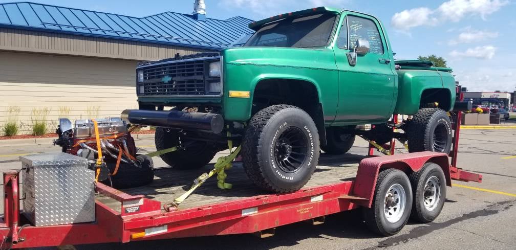 83 stepside project | GMC Truck Forum