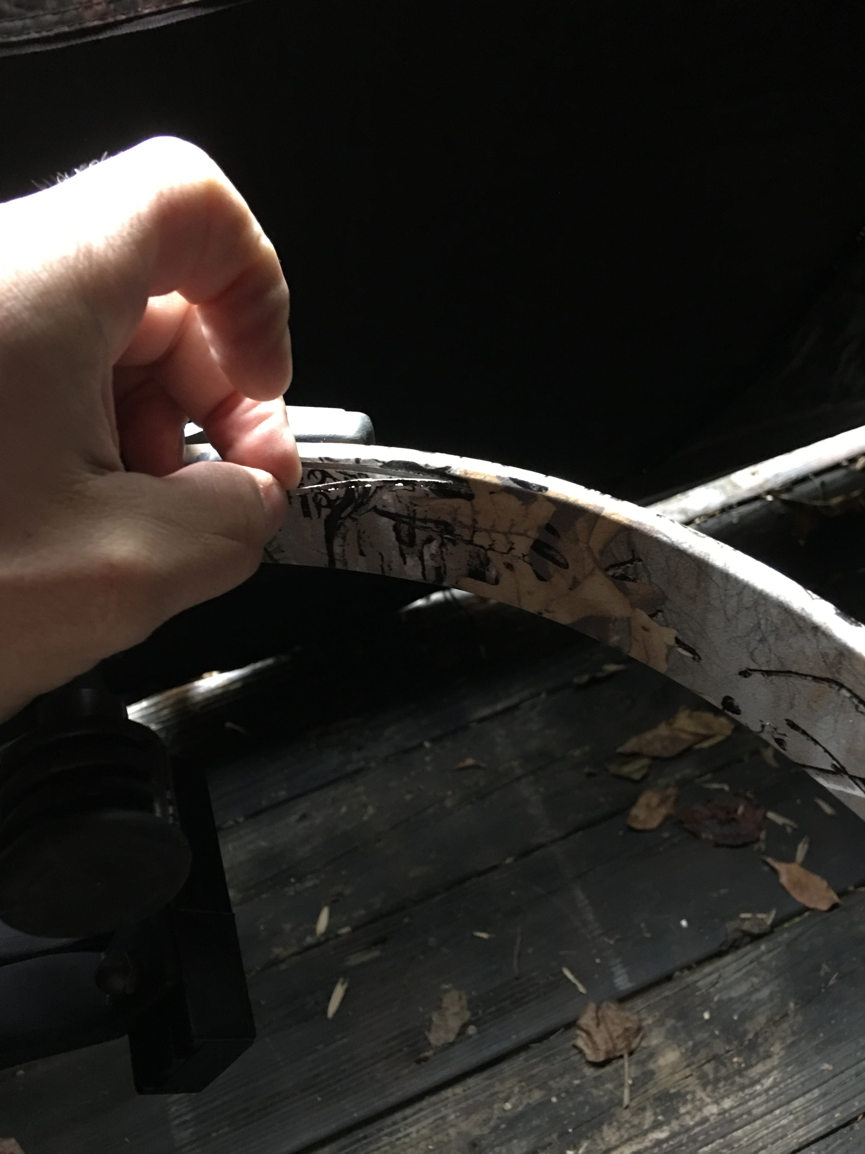 Limb splinter on Bulldog 380 | Crossbow Nation