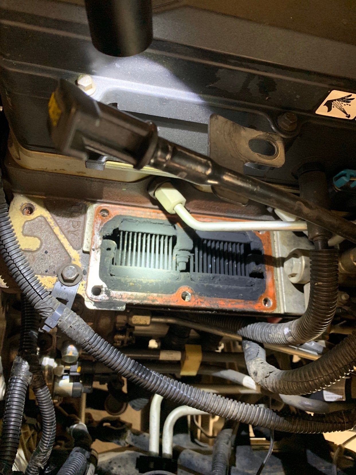 EGR valve/EGR cooler 2008 6.7 | Cummins Diesel Forum