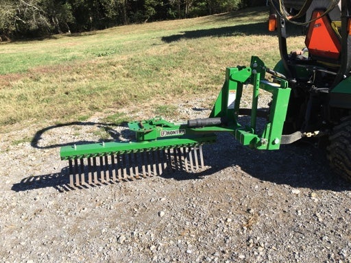 1025r Landscape Rake? What Size? | Green Tractor Talk