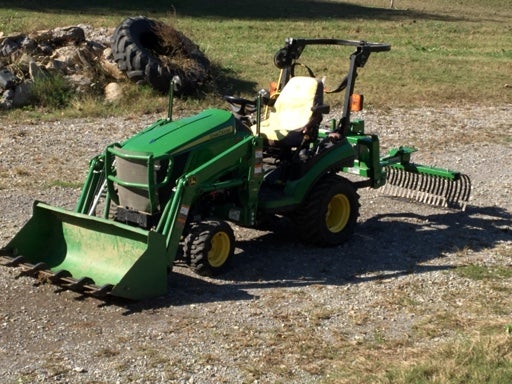 1025r Landscape Rake? What Size? | Green Tractor Talk