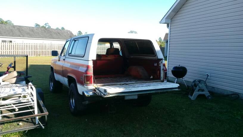 Question - Just got an '83 Jimmy project. | GMC Truck Forum