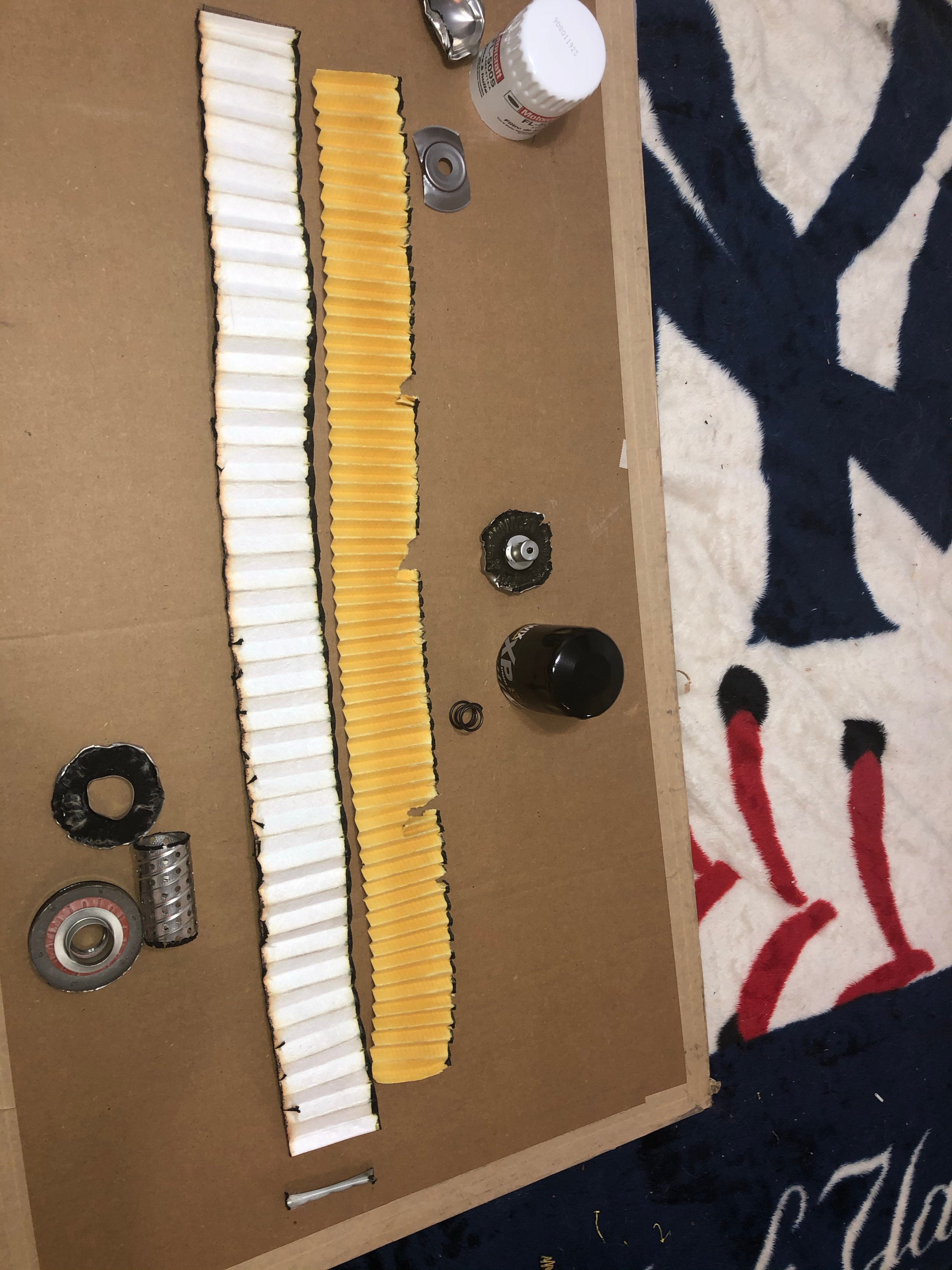 Oil Filter Comparison: Motorcraft FL-500S vs WIX/XP 57502XP | F150 ...