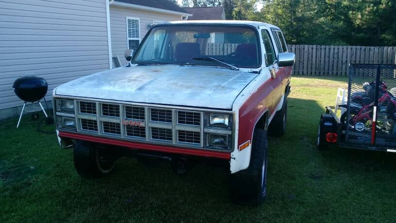 Question - Just got an '83 Jimmy project. | GMC Truck Forum