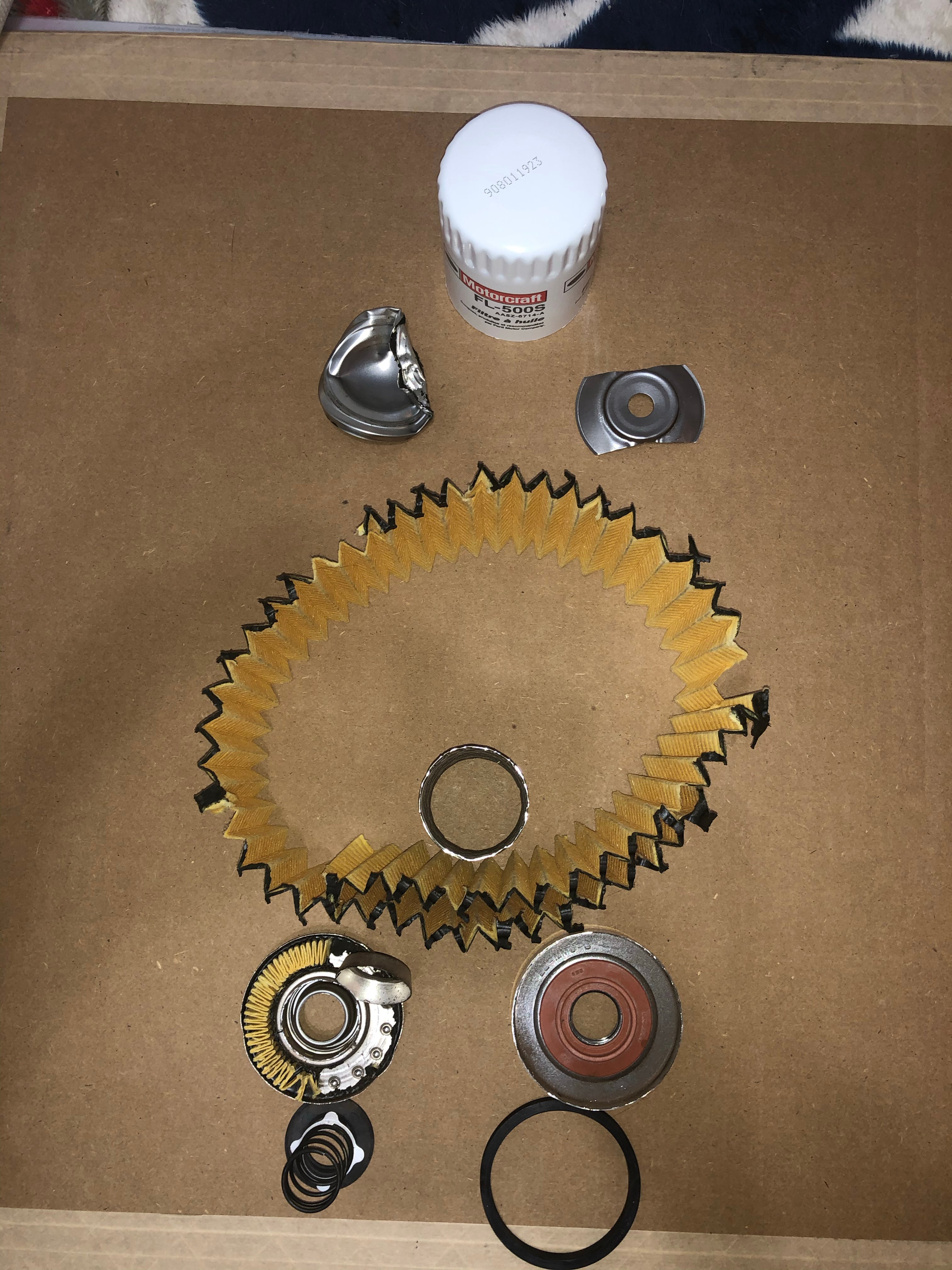 Oil Filter Comparison: Motorcraft FL-500S vs WIX/XP 57502XP | F150 ...