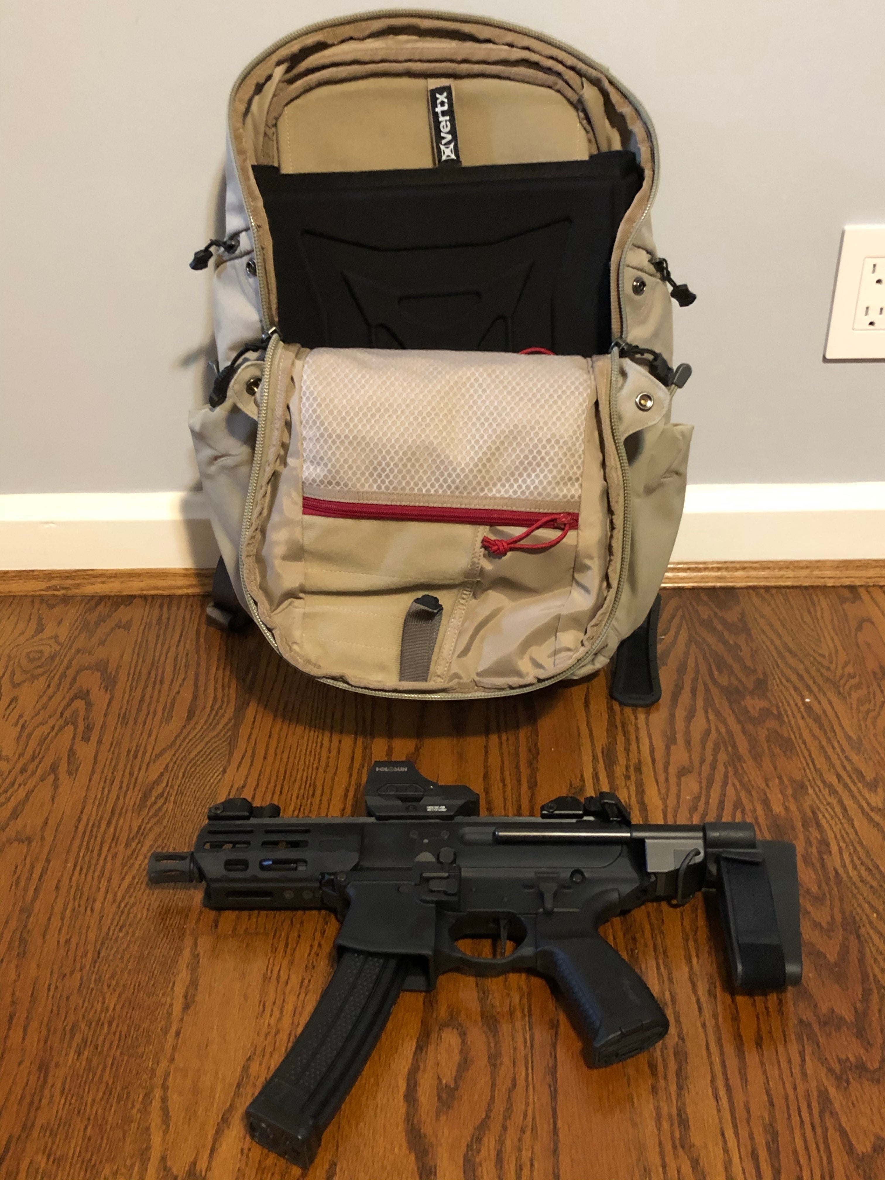 MPX-K carry/range bag? | SIG Talk