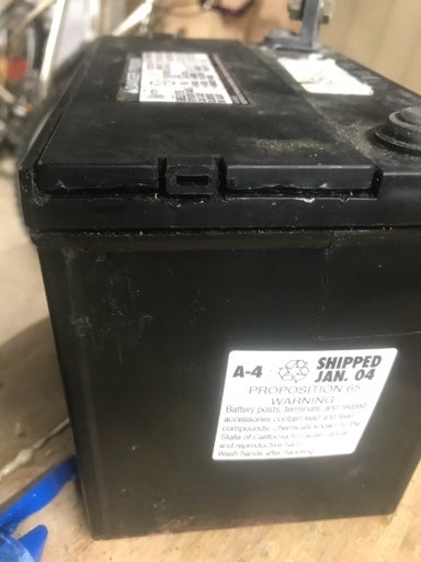 Battery Ariens 1332 Pro | Snowblower Forum