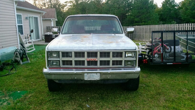 Question - Just got an '83 Jimmy project. | GMC Truck Forum