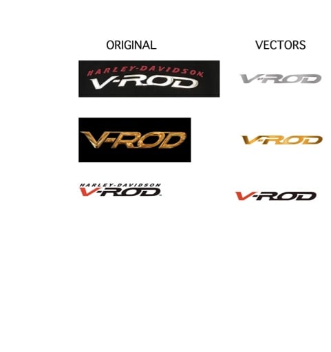 Vrod Logo in Vector Format | Harley Davidson V-Rod Forum
