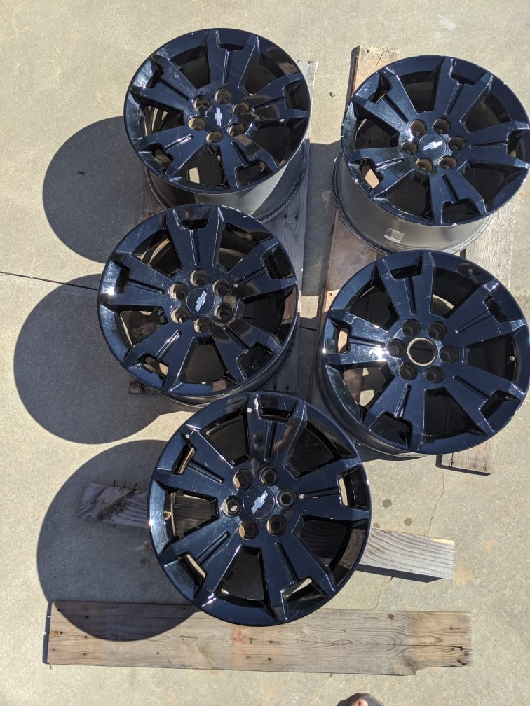 FS ZR2 Midnight Edition wheels $700 | Chevy Colorado & GMC Canyon