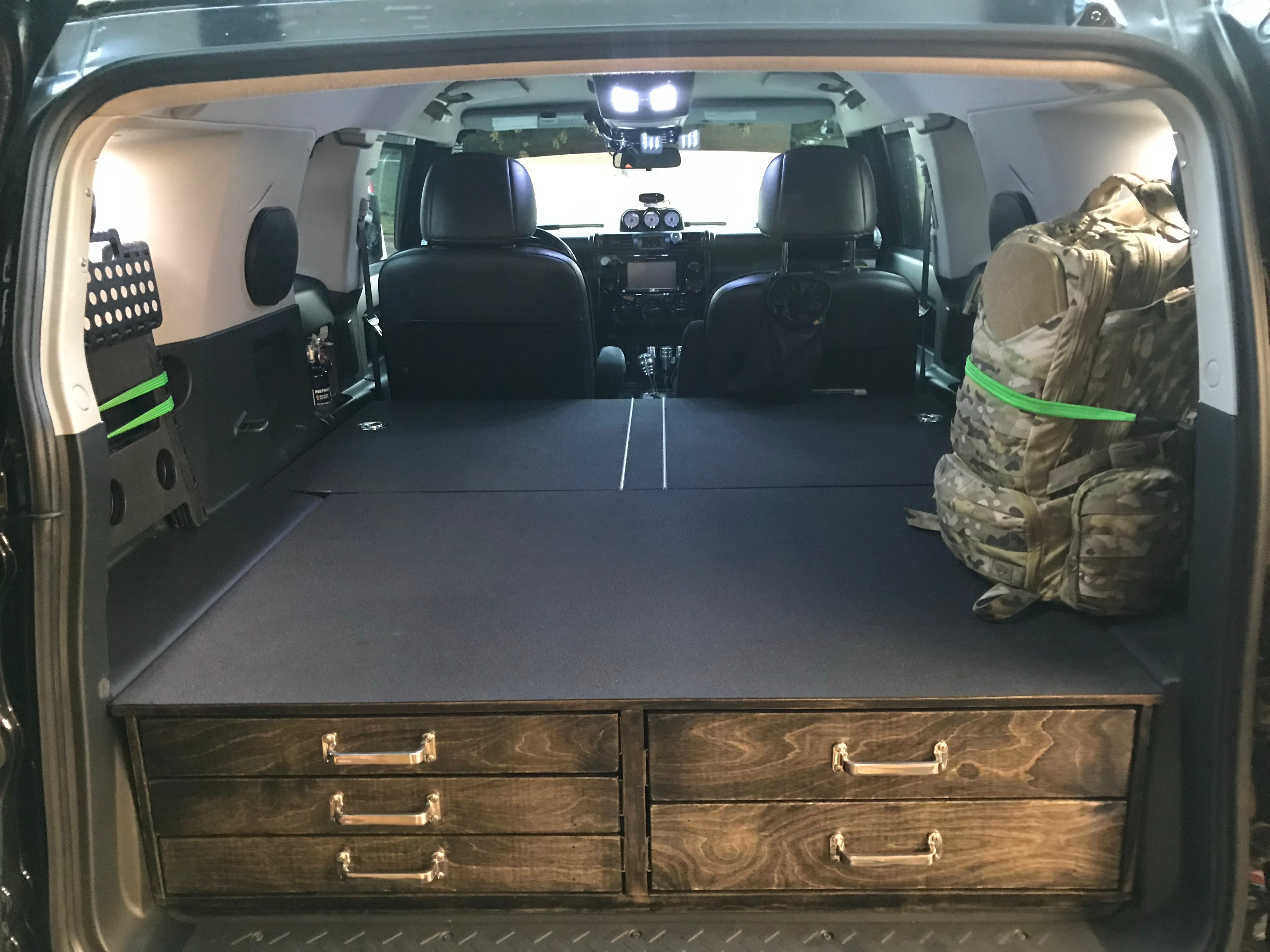 Rear Cargo Drawer Build | Page 18 | Toyota FJ Cruiser Forum