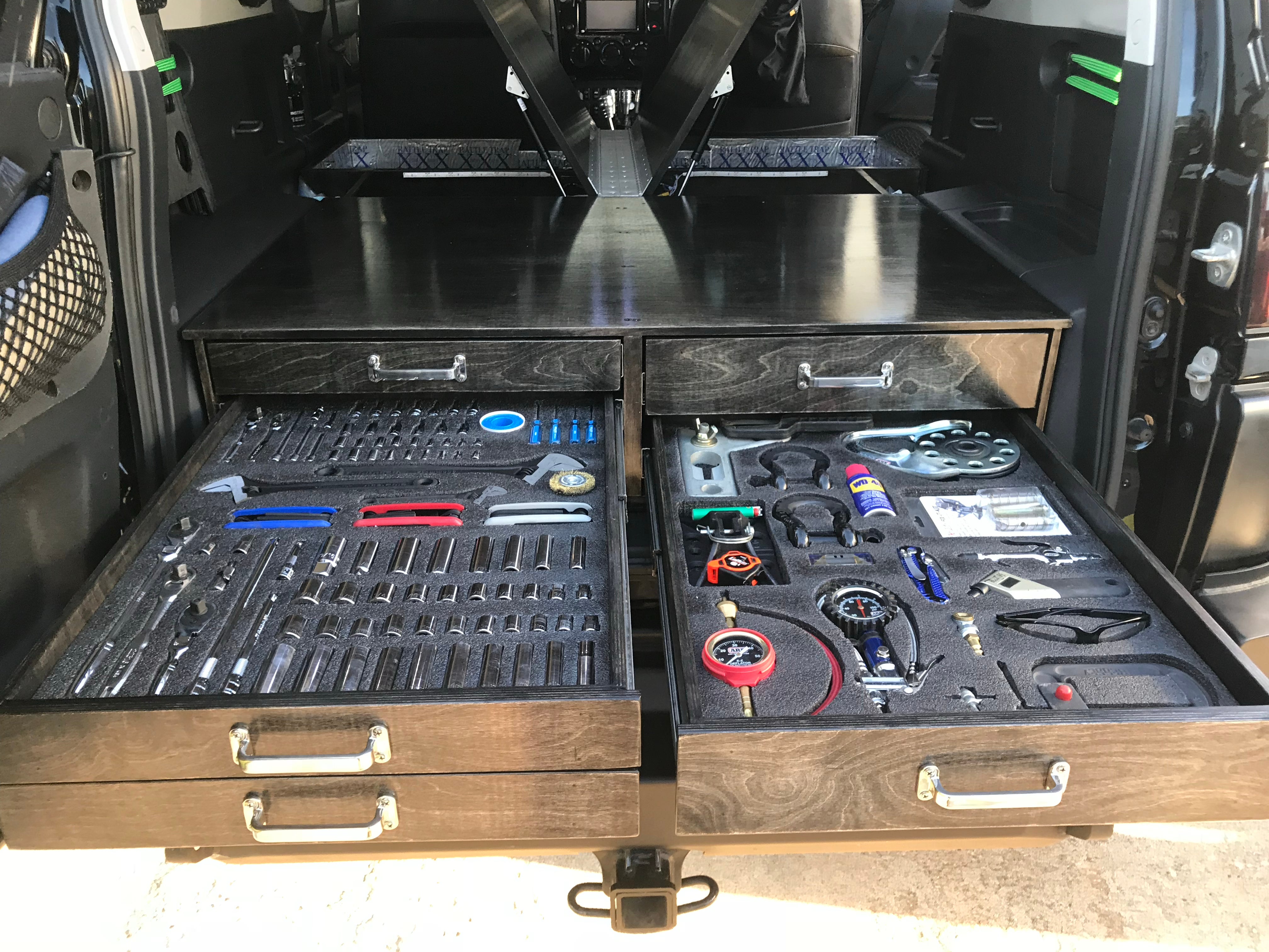 Rear Cargo Drawer Build | Page 18 | Toyota FJ Cruiser Forum