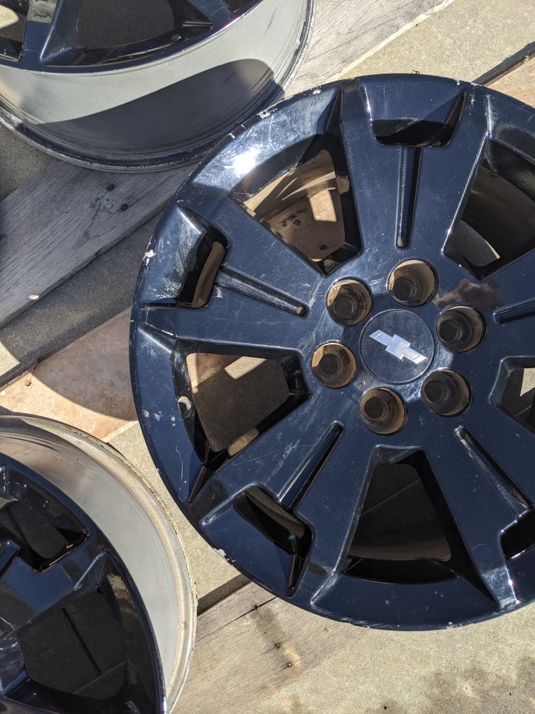 FS ZR2 Midnight Edition wheels $700 | Chevy Colorado & GMC Canyon