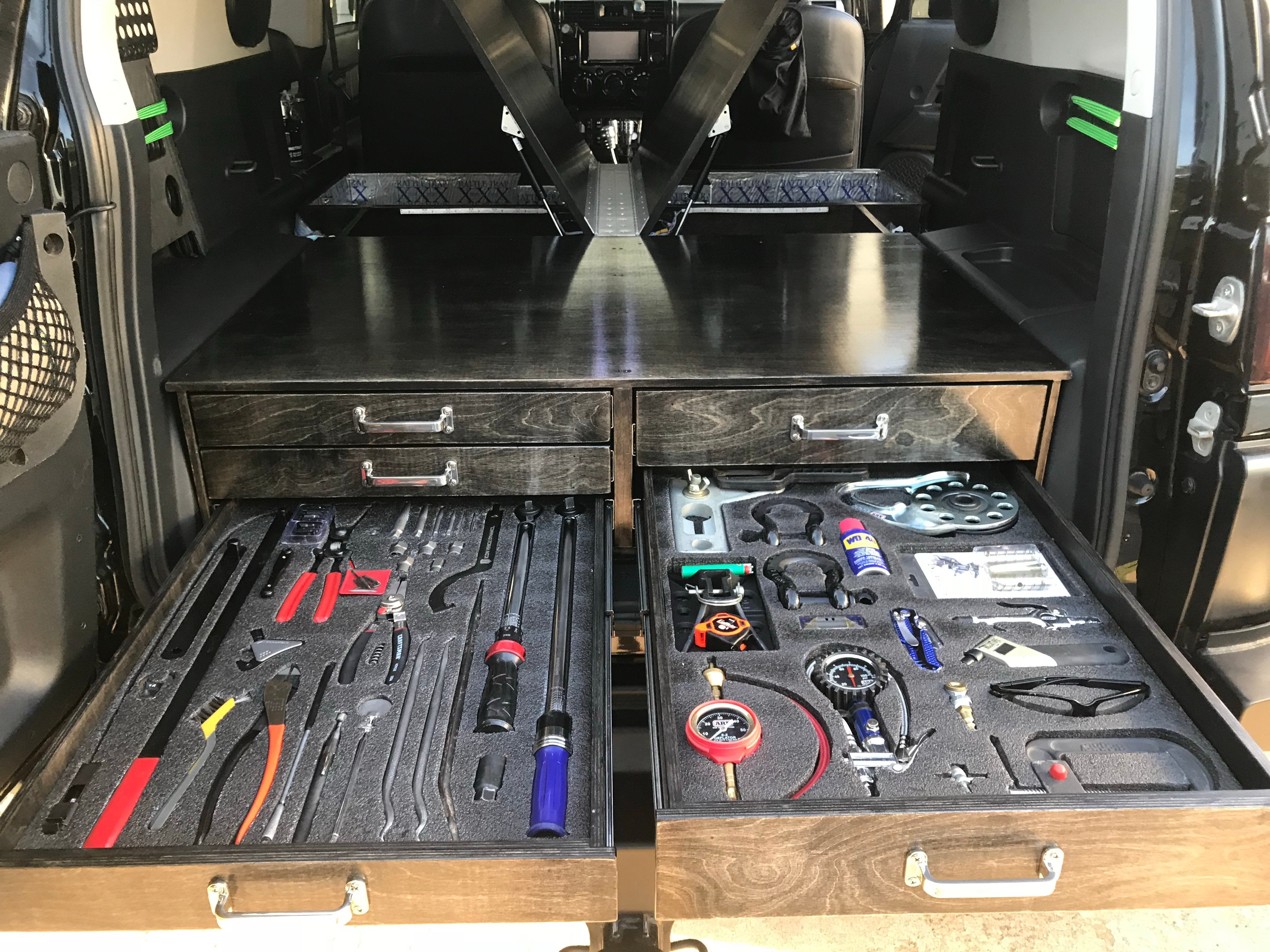 Rear Cargo Drawer Build | Page 18 | Toyota FJ Cruiser Forum