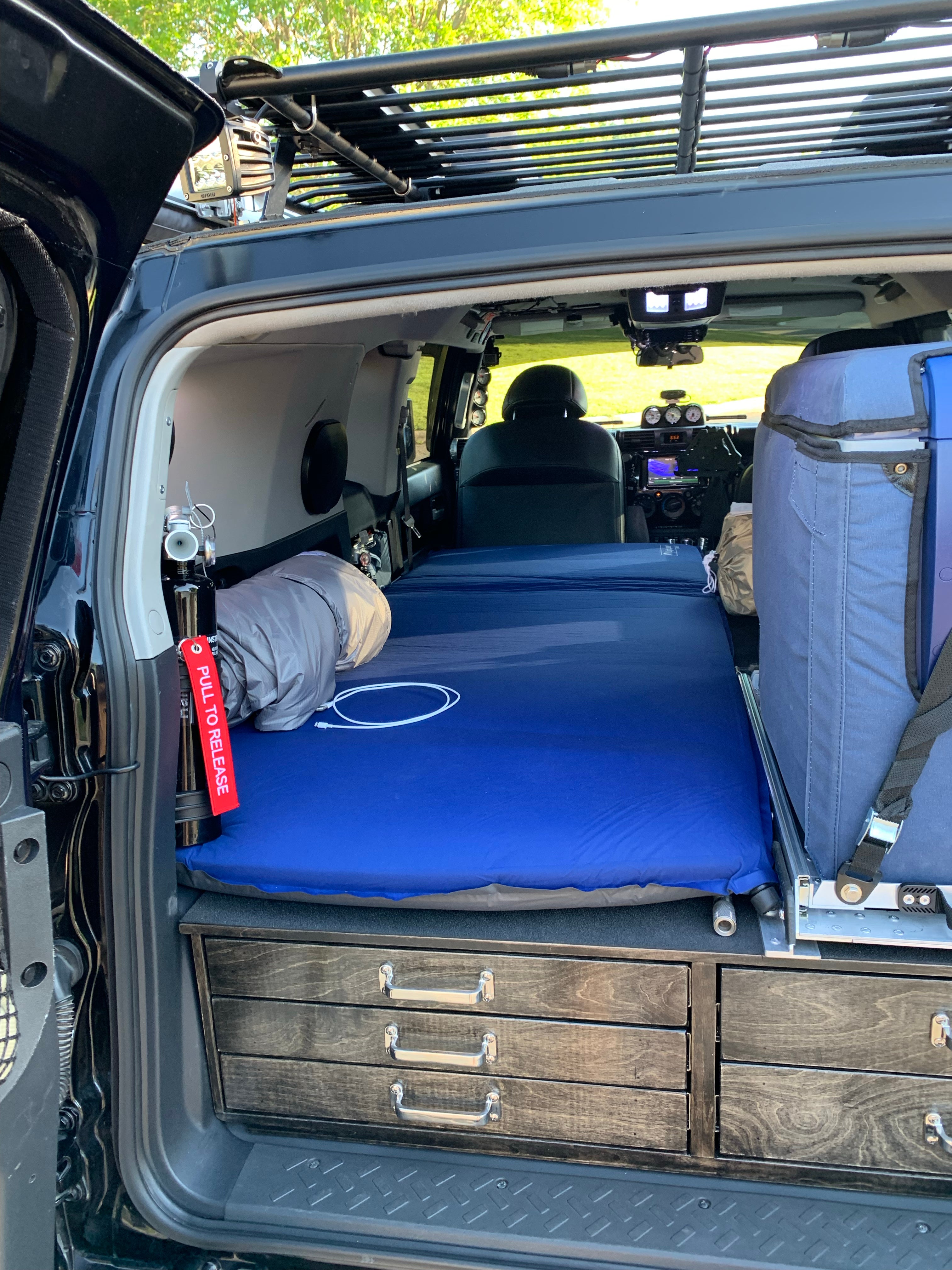 Rear Cargo Drawer Build | Page 18 | Toyota FJ Cruiser Forum