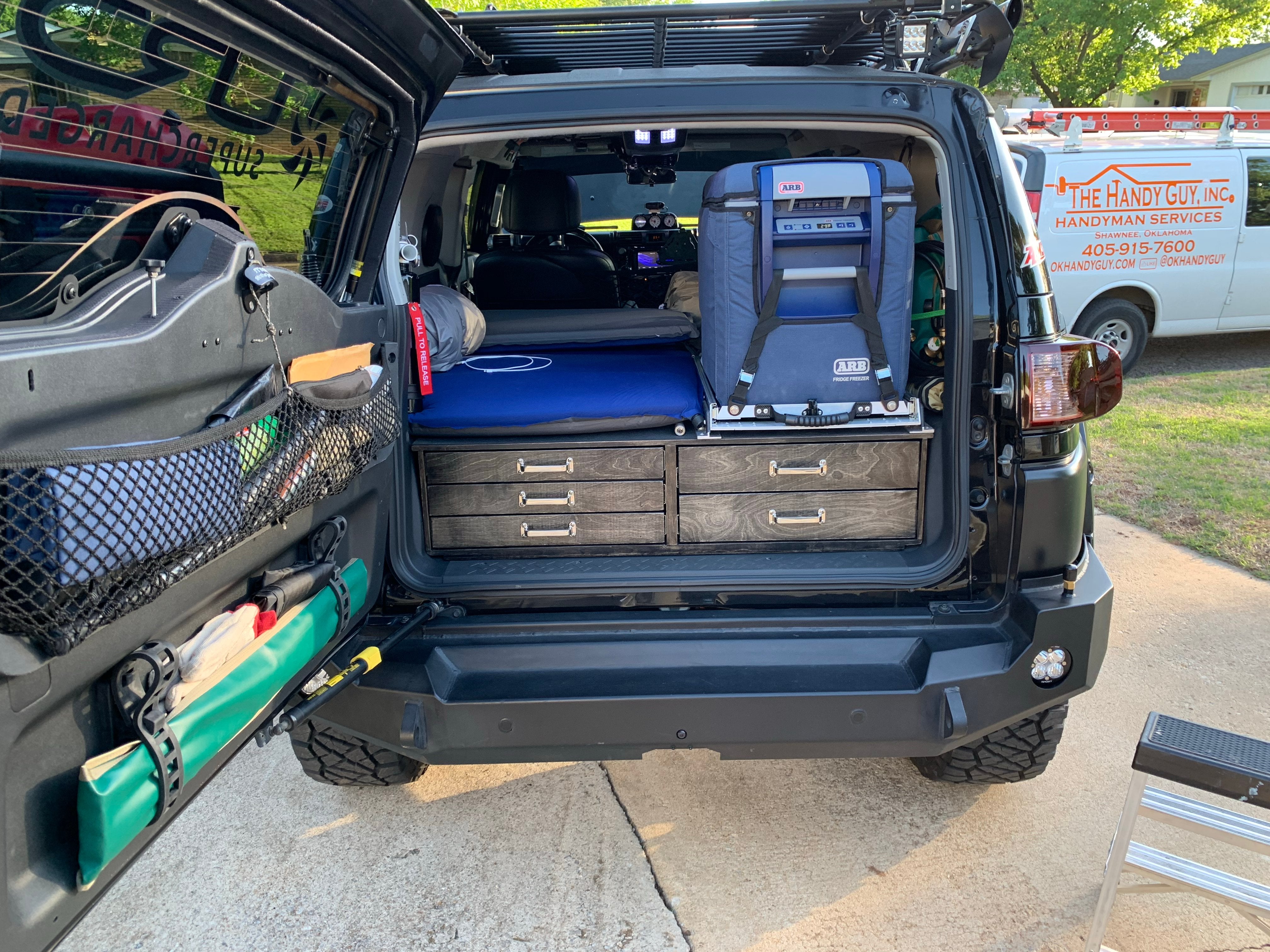 Rear Cargo Drawer Build | Page 18 | Toyota FJ Cruiser Forum