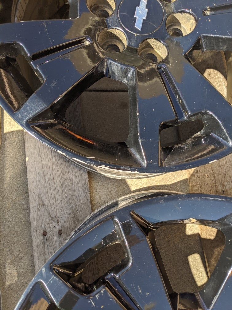 FS ZR2 Midnight Edition wheels $700 | Chevy Colorado & GMC Canyon