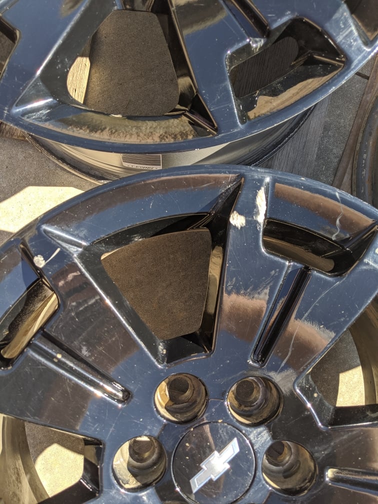 FS ZR2 Midnight Edition wheels $700 | Chevy Colorado & GMC Canyon