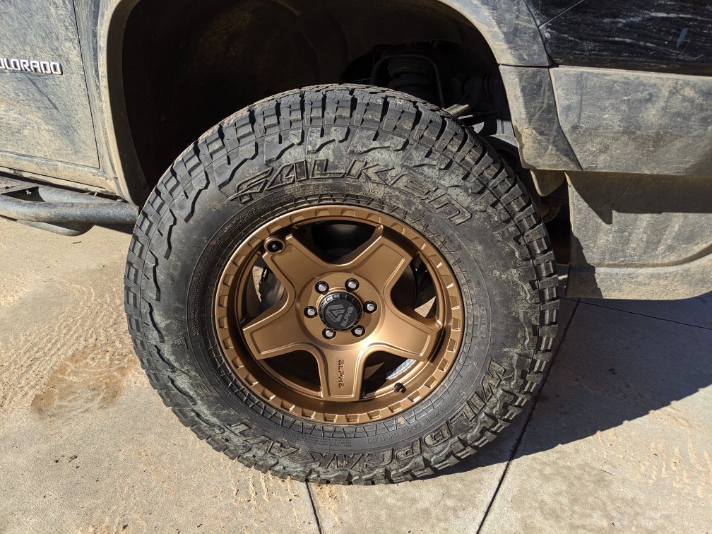 FS ZR2 Midnight Edition wheels $700 | Chevy Colorado & GMC Canyon