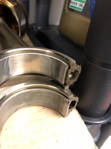 Big end shells - normal wear? | MiniTorque.com