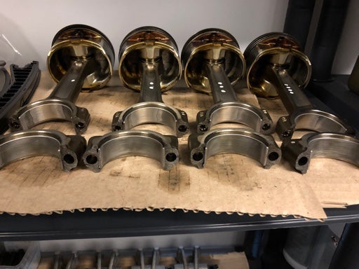 Big end shells - normal wear? | MiniTorque.com