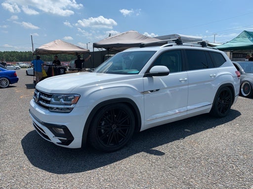 Atlas on air ride | VW Vortex - Volkswagen Forum