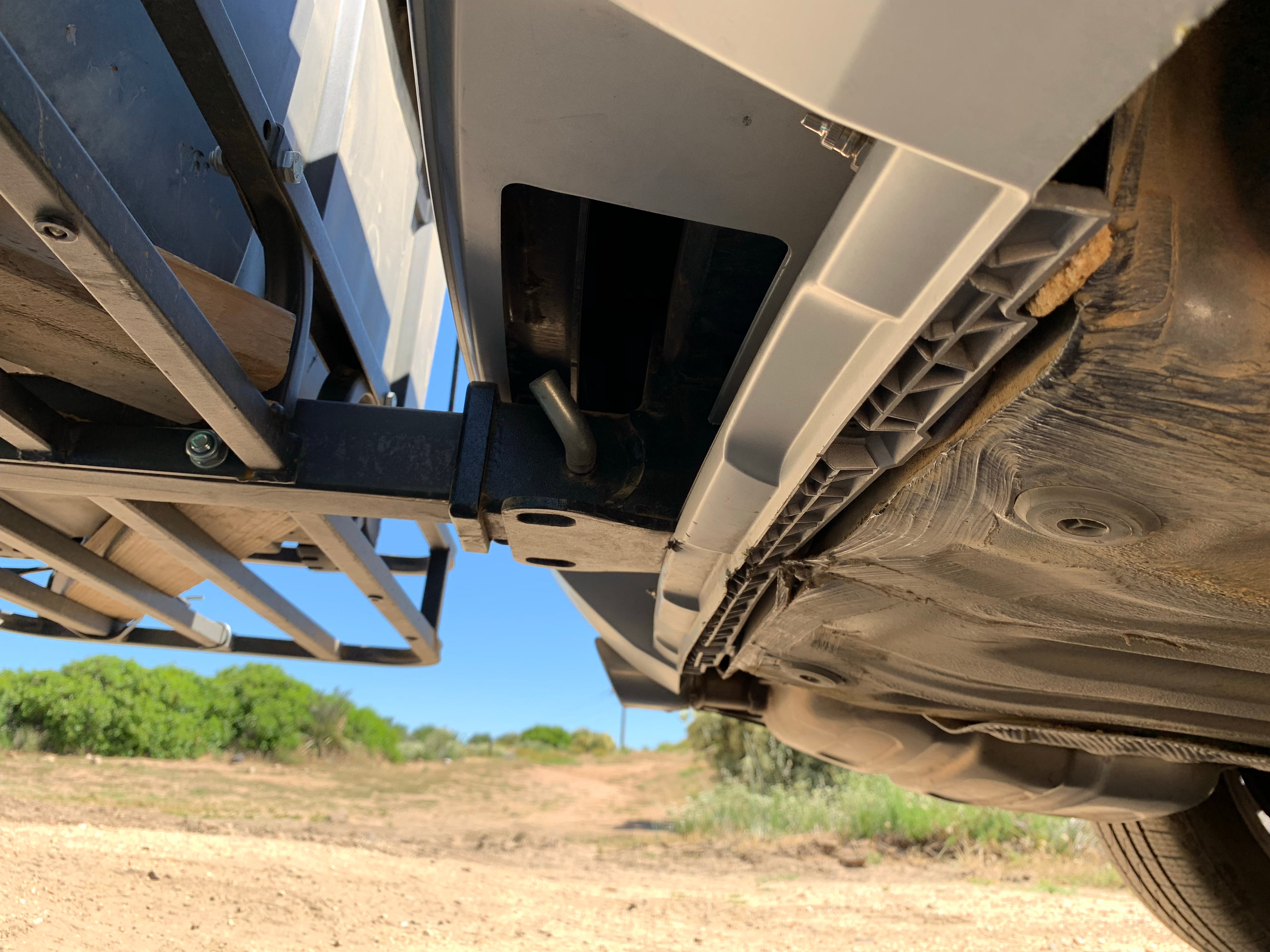 Alltrack gas tank puncture | VW Vortex - Volkswagen Forum