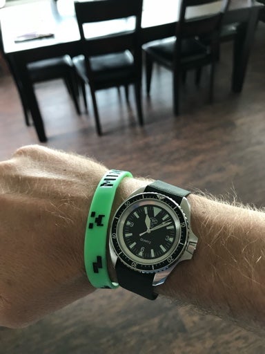 New CWC Sub Hunter Review and Comparison + CWC & Field watch collection ...