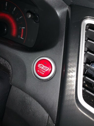 Mugen start button | 9th Gen Civic Forum