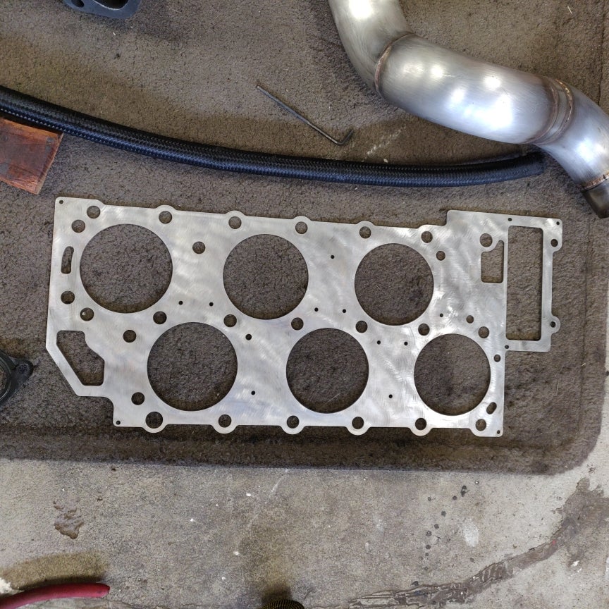 9:1 12V VR6 Headspacer | VW Vortex - Volkswagen Forum