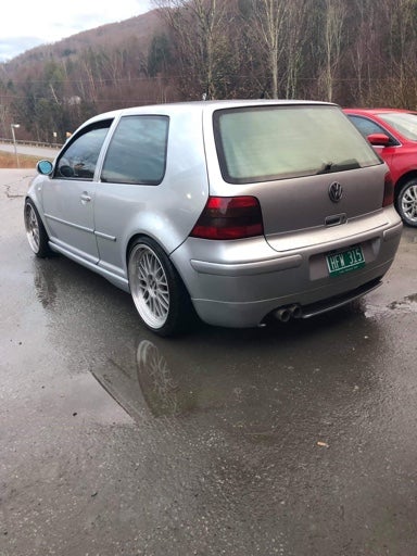 F/S Rare MK4 GTI/Golf Euro Rear Bumper w/ EmPhase Lip/Diffuser | VW ...