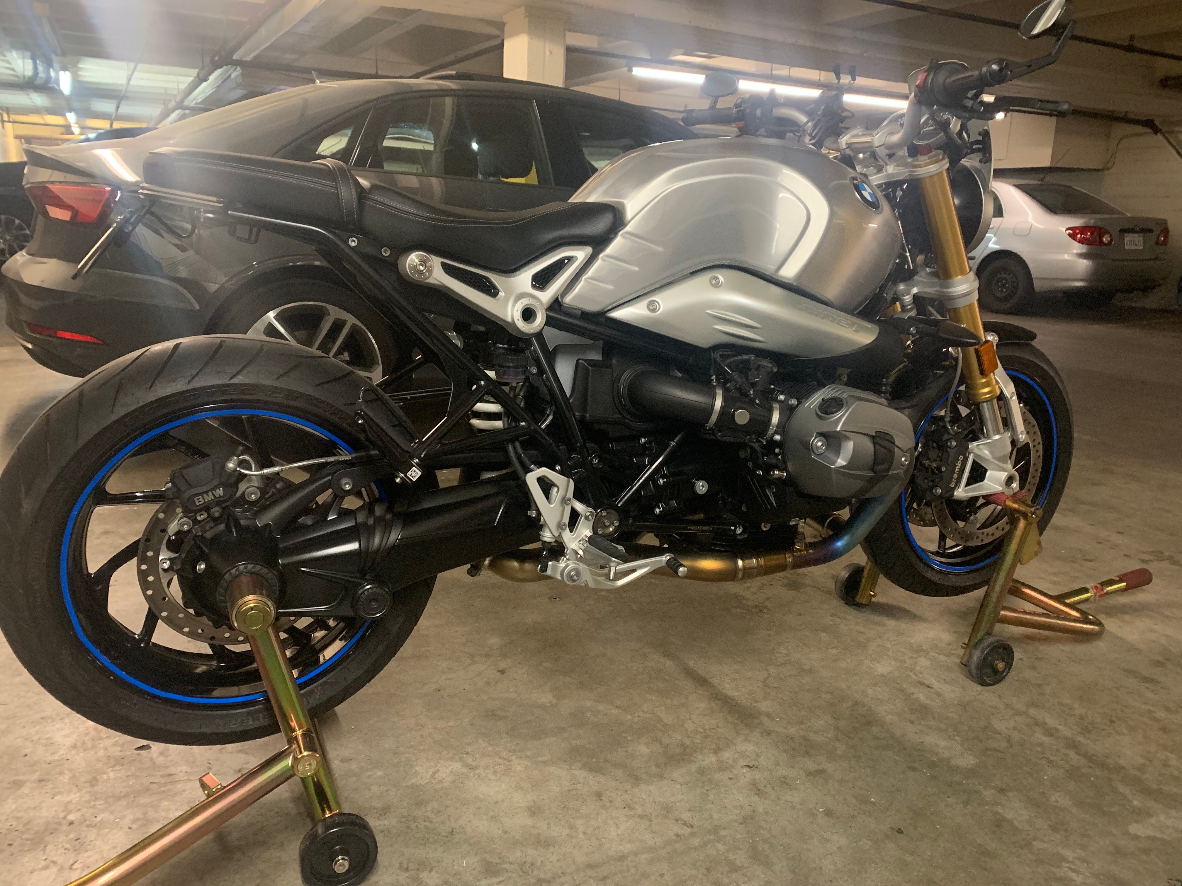 Stands for Lifting BMW R Nine T | BMW NineT Forum