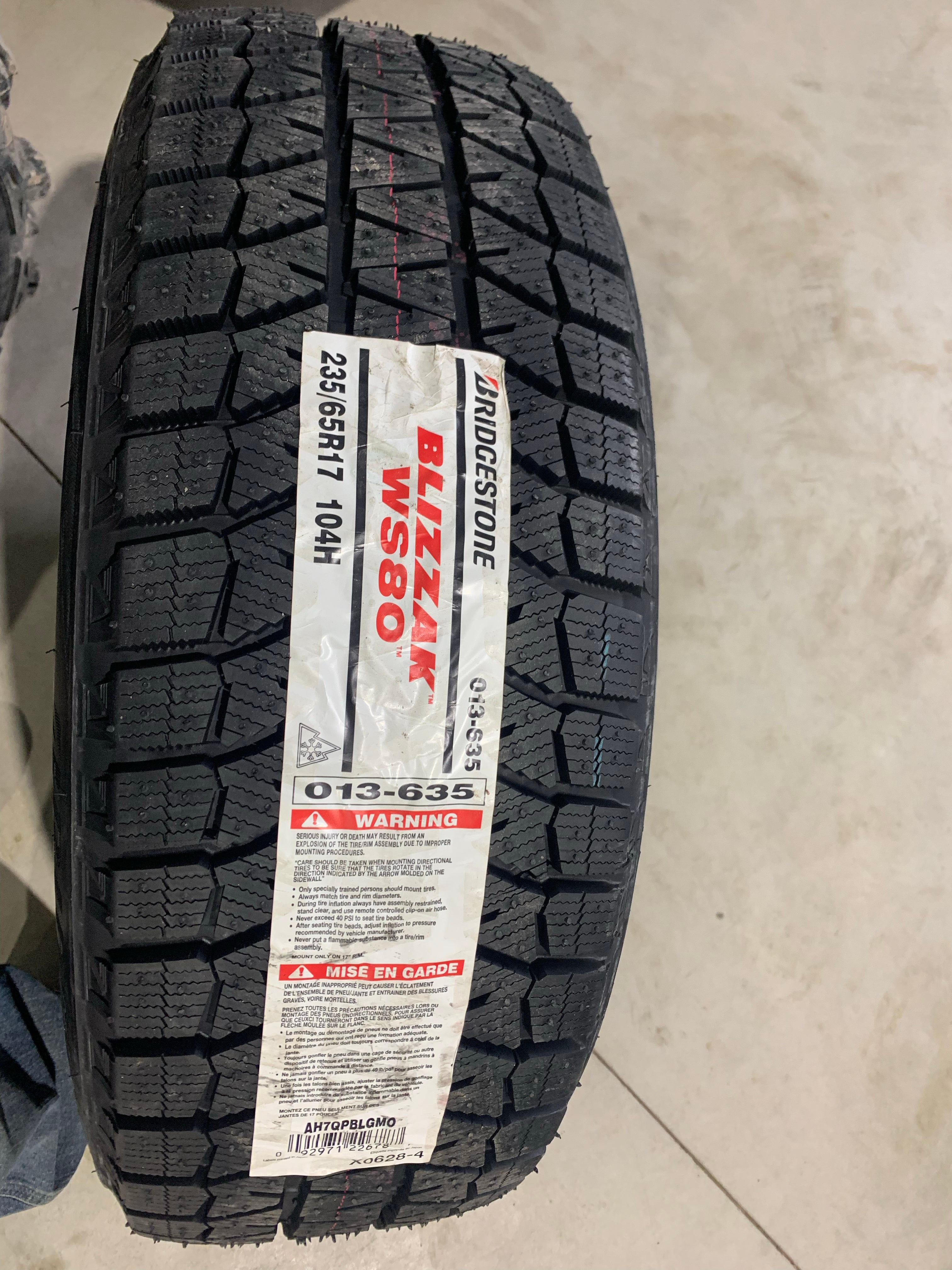 ¿Neumáticos de invierno para RAV4 Hybrid 2019? | Toyota RAV4 Forums