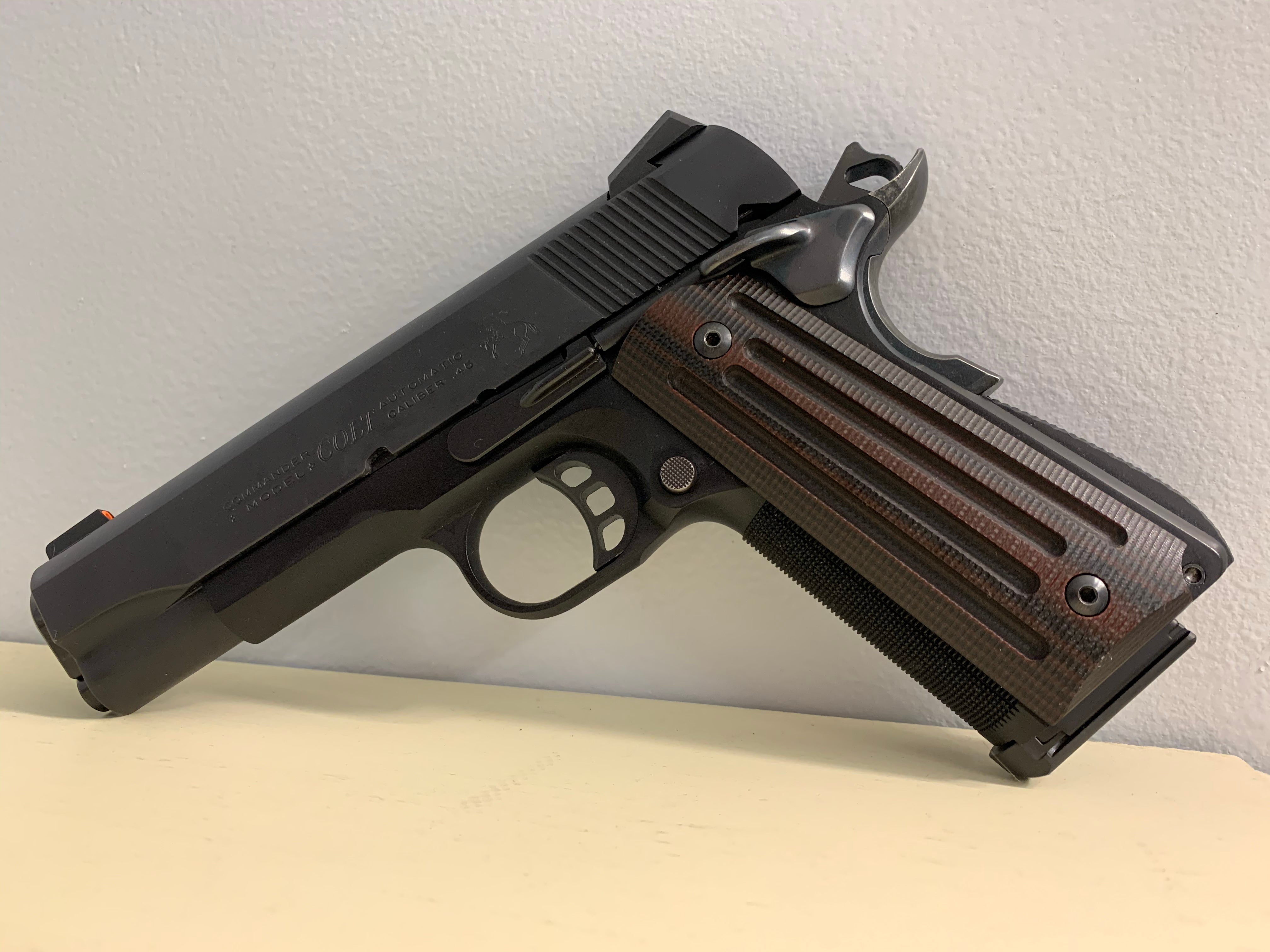 New 'to me' Colt Combat Commander Series 80 | Colt Forum