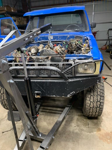 Diesel Conversion Specialist, Toyota tdi adapter kit | Cummins 4BT ...