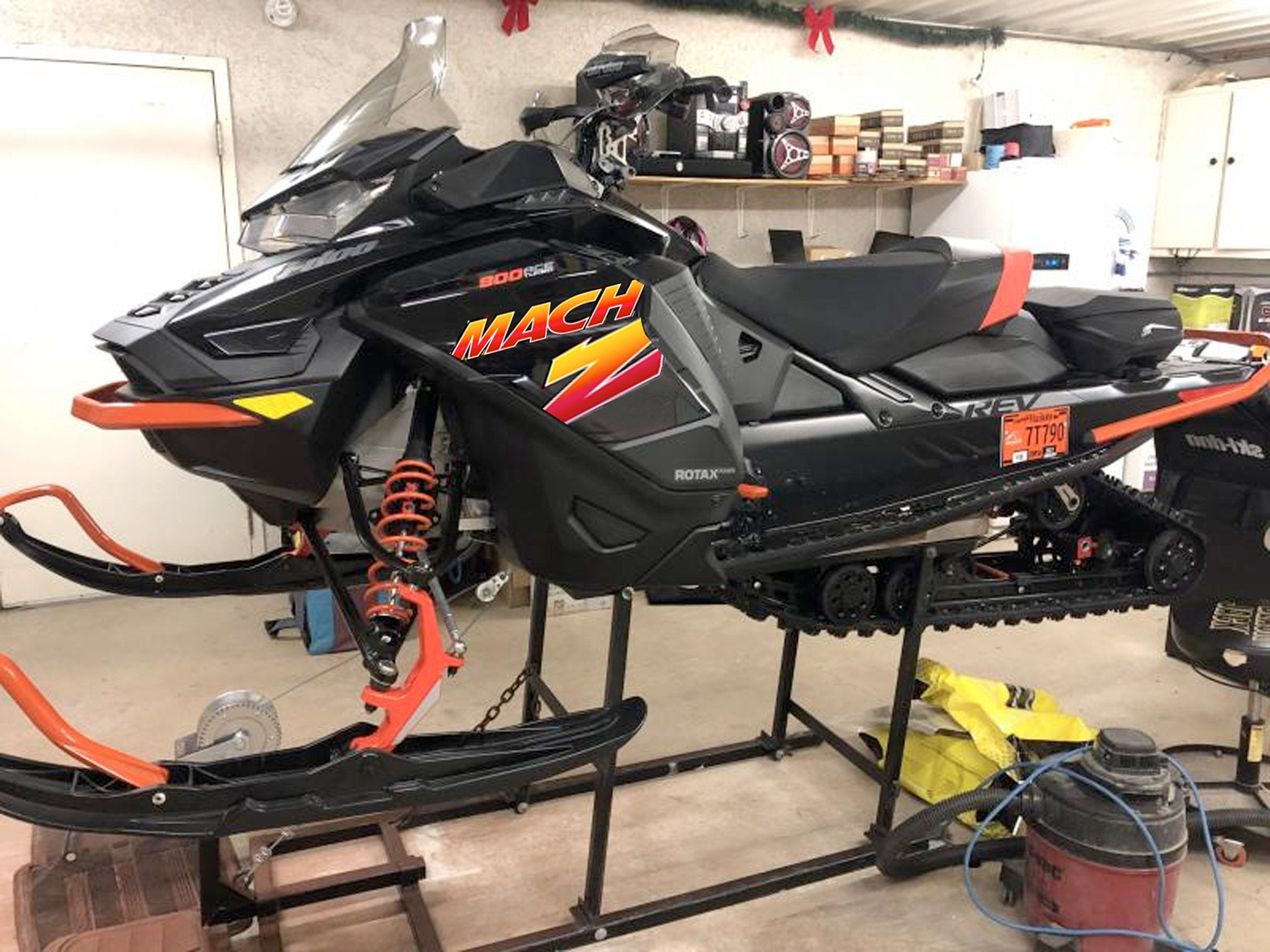 Early release 2021 Mach Z not | Ski-Doo Snowmobiles Forum