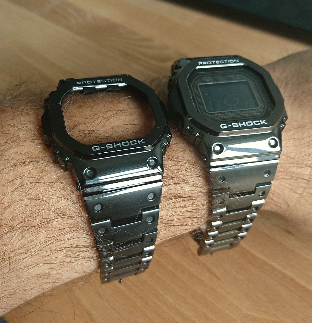 OEM bracelets and straps for GMWB5000 series? | WatchUSeek Watch Forums